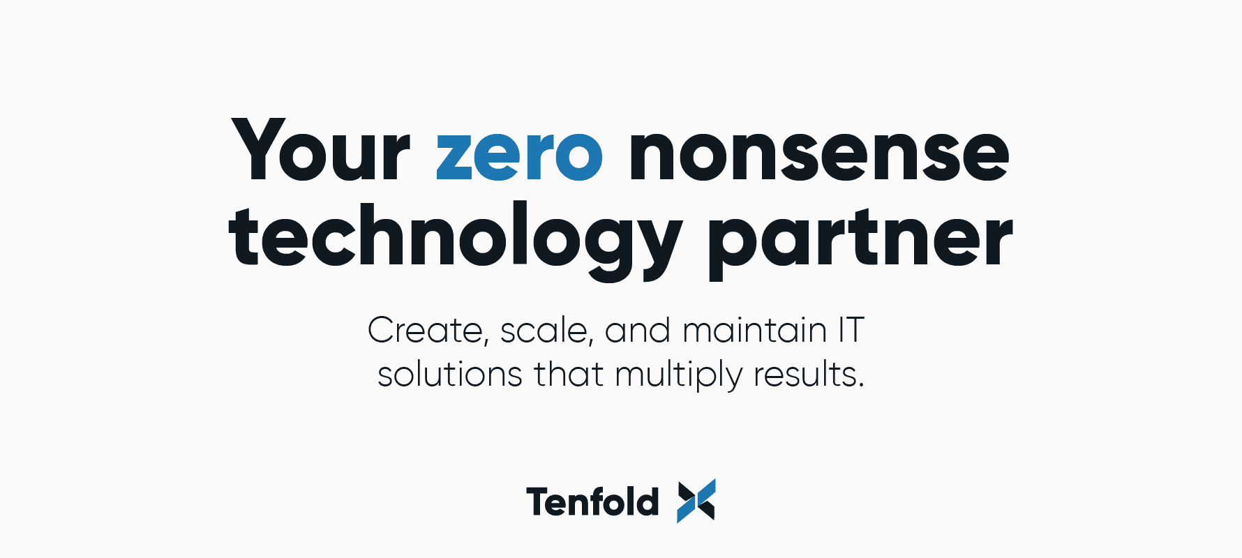 Web Development & Staff Augmentation | Tenfold